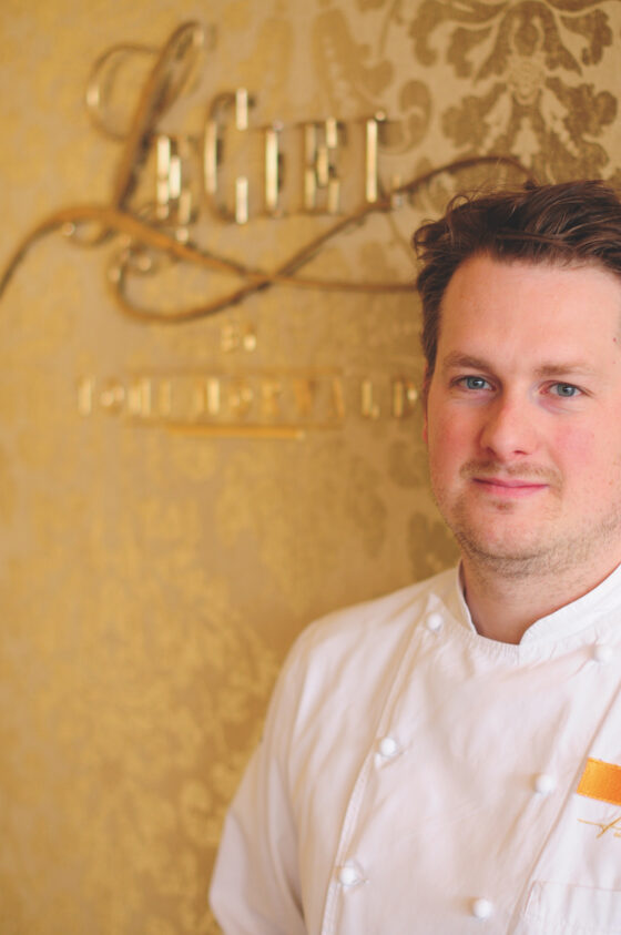 Le Ciel @ Grand Hotel Wien Lunch und ein Tag in der Sterneküche - Mr ...