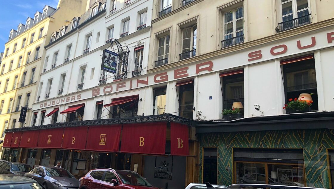 Brasserie Bofinger, Paris Bilderbuch-Klassiker - Mr. Food & Travel by ...