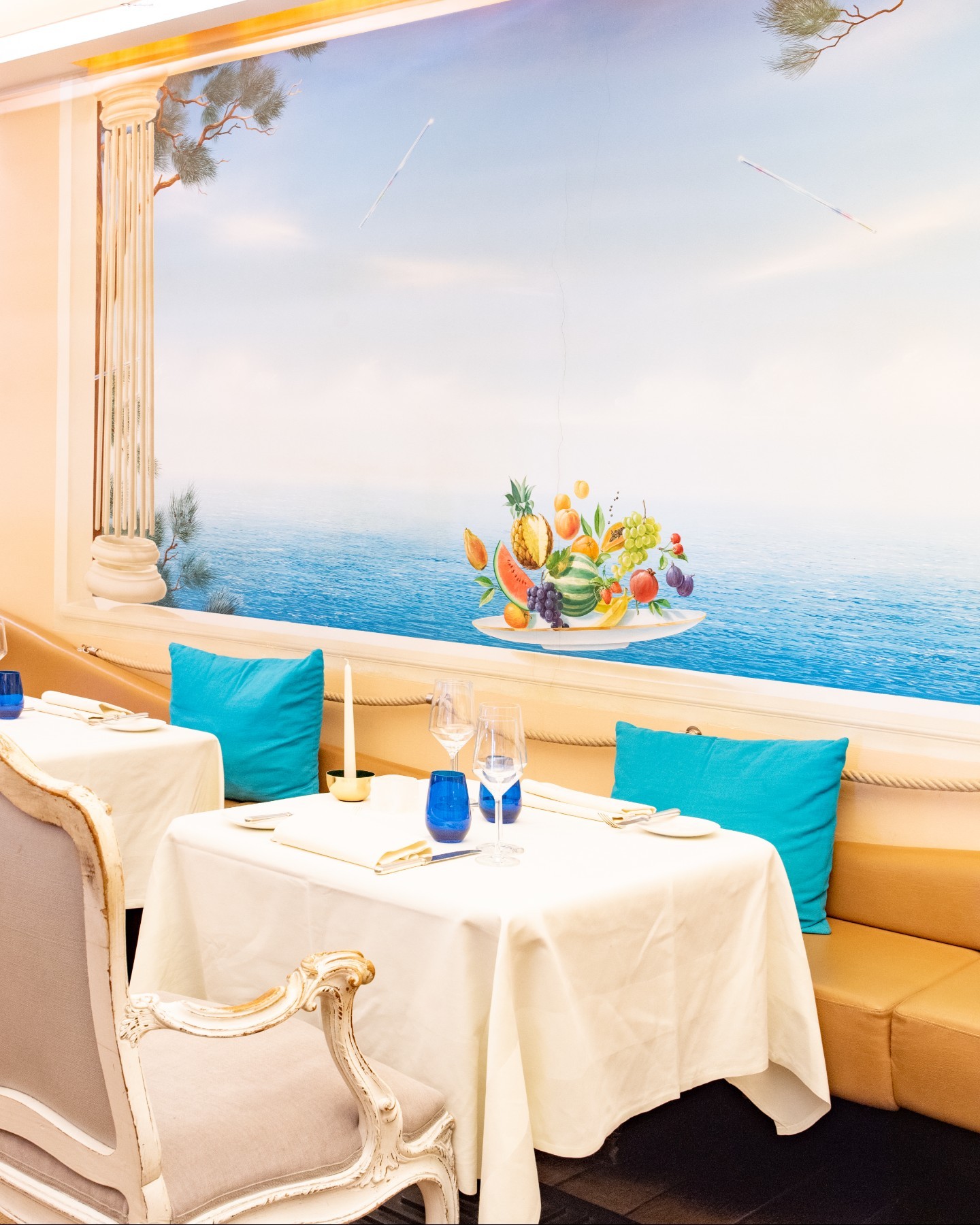 Acquarello, Munich ╱ Top 50 Italy - Mr. Food & Travel by Murmelz